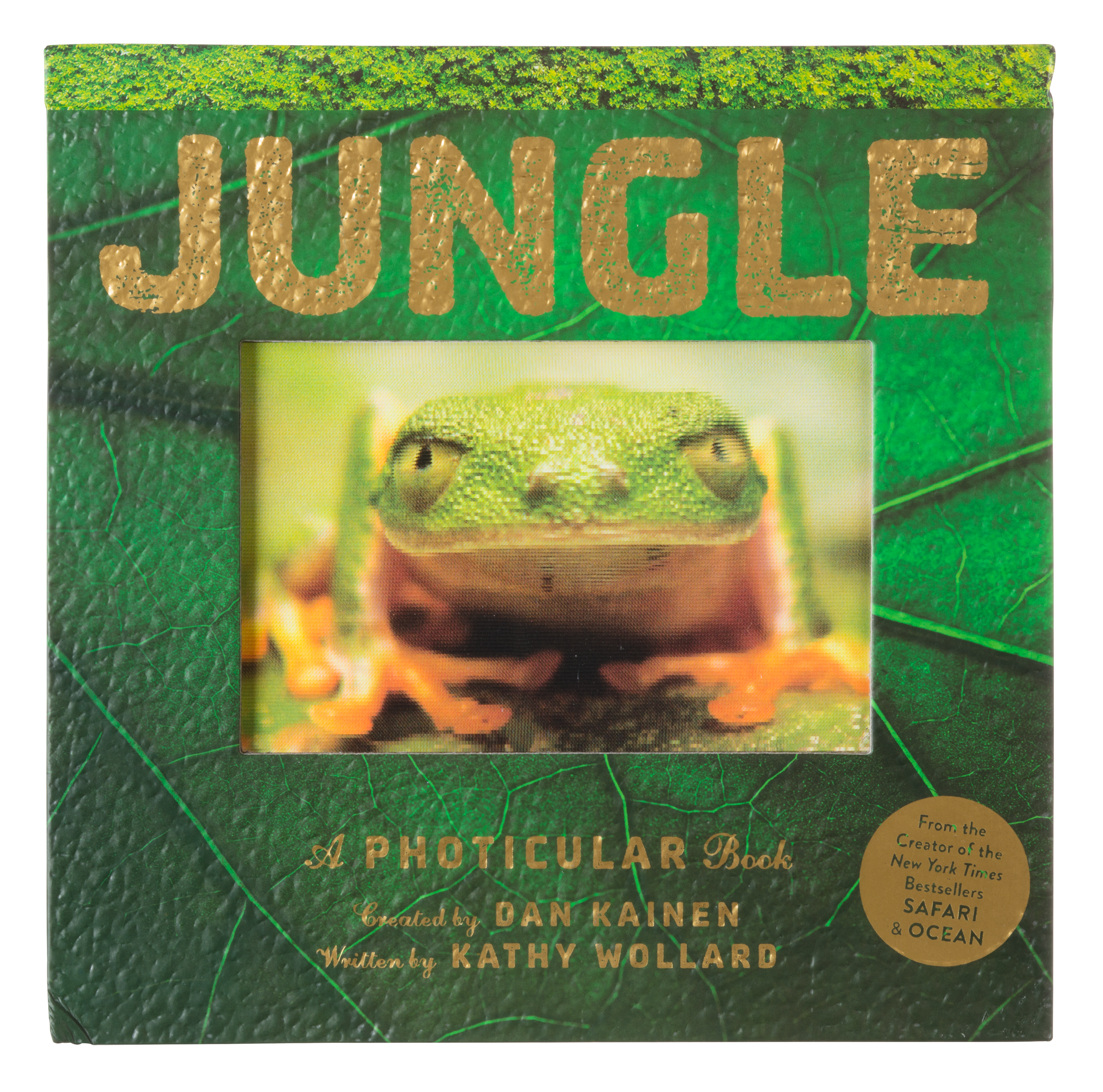 Jungle A Photicular Book for Kids by Dan Kainen and Kathy Wollard ...